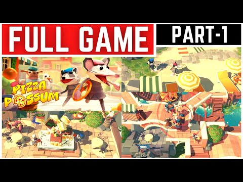 Steam Community :: Video :: Pizza Possum Gameplay Walkthrough