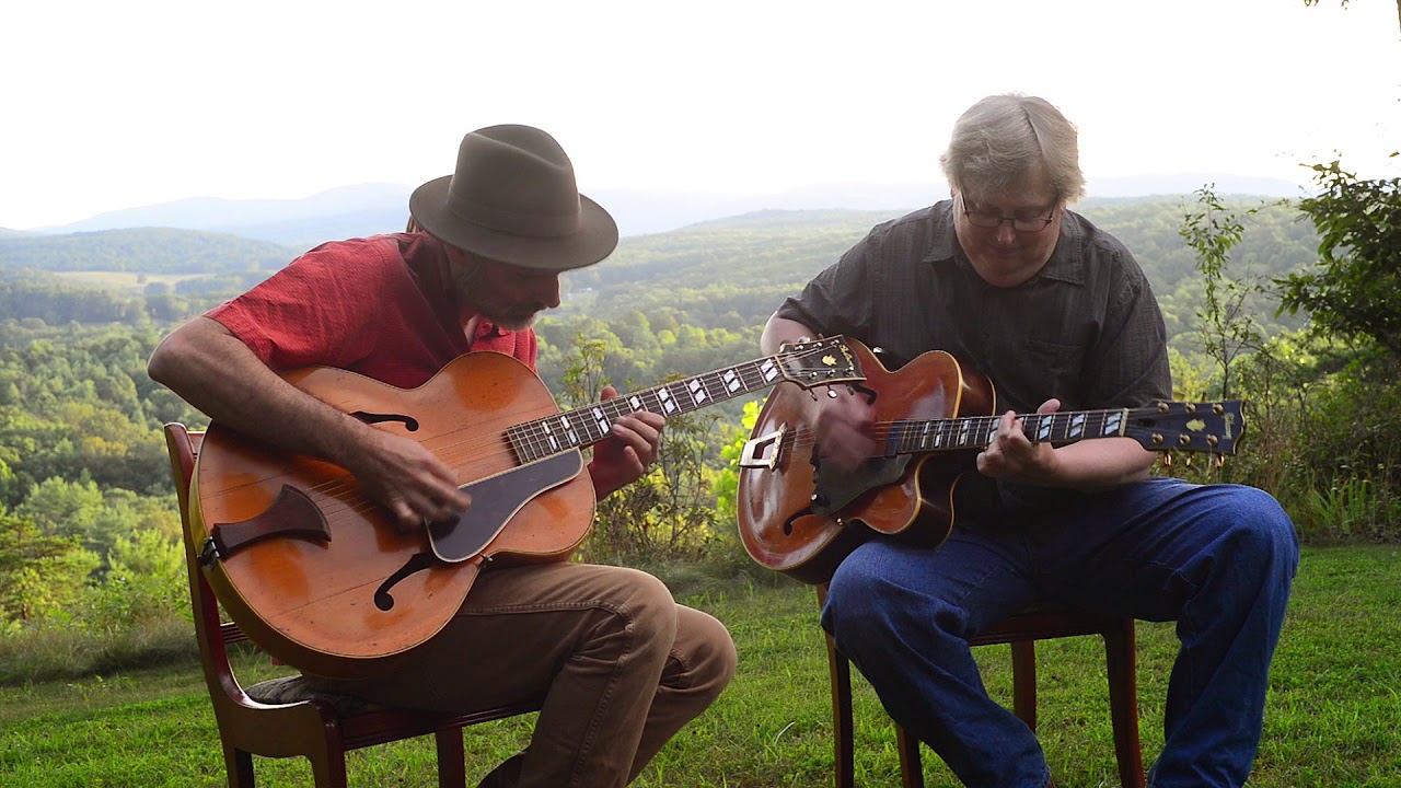 Bert Carlson and Danny Knicely - Virginia Folklife Program