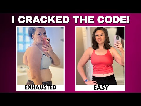 I Was 42, Exhausted & 50 lbs Overweight (Here's What Worked!)