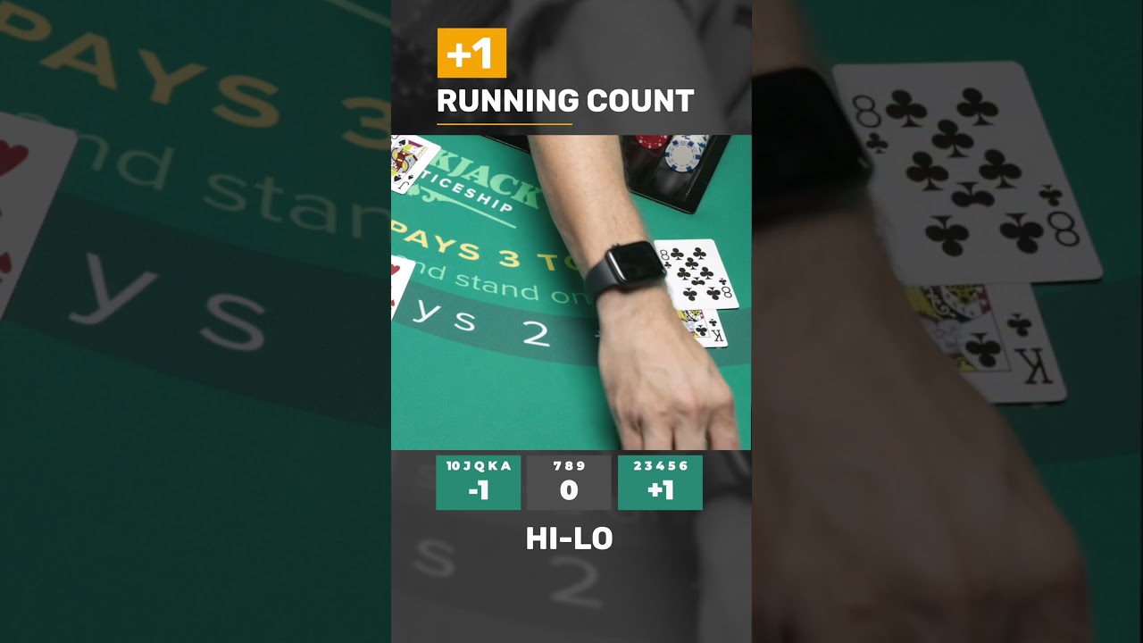 How to Count Cards: Practice Session