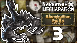 DEATH BATTLE | Abomination Vaults Episode 3 | #pathfinder2e #dnd - Fimfiction