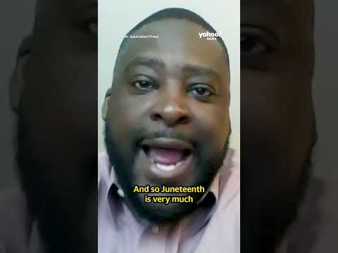 Learn more about Juneteenth and how to celebrate the holiday #shorts