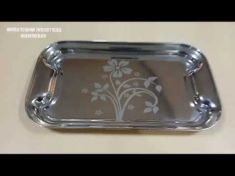 Ss Serving Plate - Stainless Steel Serving Plate Manufacturer from ...