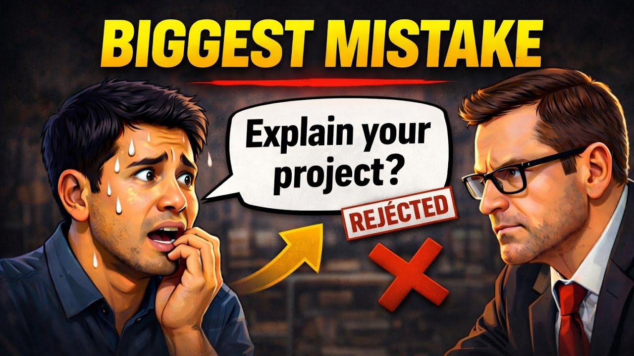 How to Explain Your Data Engineering Project in Interviews (Avoid This Mistake)
