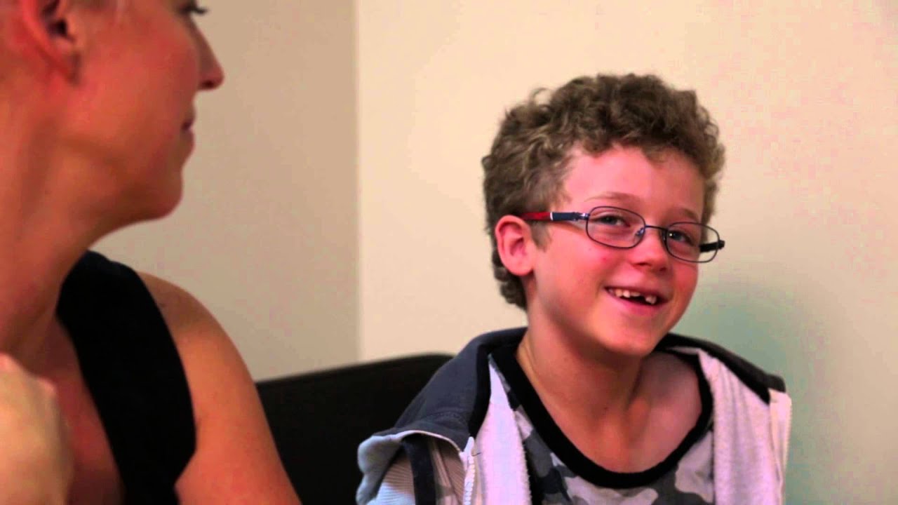 Behavioural Optometry case study - Cooper