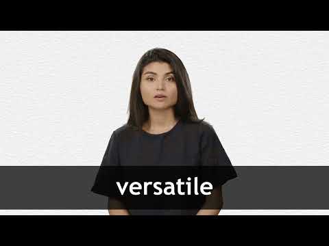 How to pronounce VERSATILE in American English