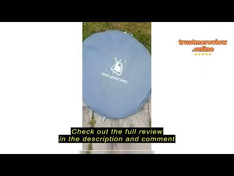 Review: HUI LINGYANG 4 Person Easy Pop Up Tent - A Comprehensive Camping Companion