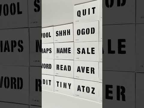 Four letter word April 23