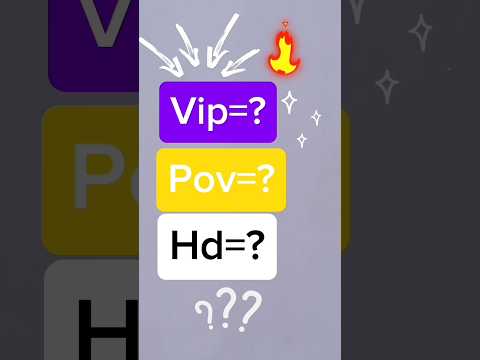 English abbreviations you must know🔥! part 1 💫