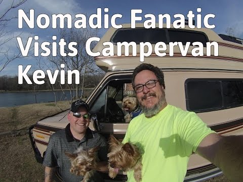 Nomadic Fanatic Visits CamperVan Kevin