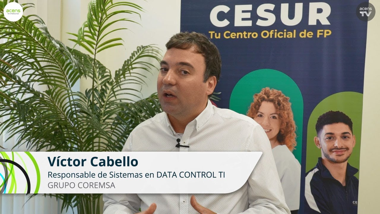 #AnécdotasTI de clientes: Víctor Cabello, Responsable de Sistemas en DATA CONTROL TI (Grupo Coremsa)