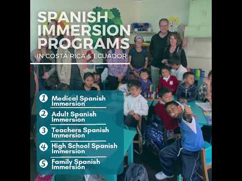 Spanish Immersion