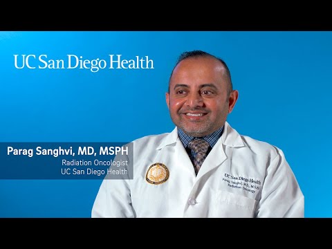Meet Parag Sanghvi, MD, MSPH: Radiation Oncologist