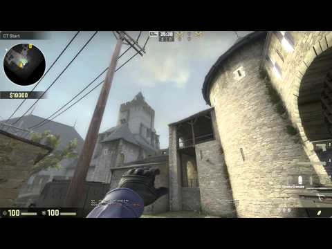 Steam Community :: Video :: Cobblestone B-Plat/Blong smoke from CT Spawn