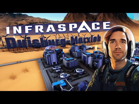Steam Community :: Video :: InfraSpace Angespielt 🎮 Factorio / City Builder Mix aus Deutschland ...