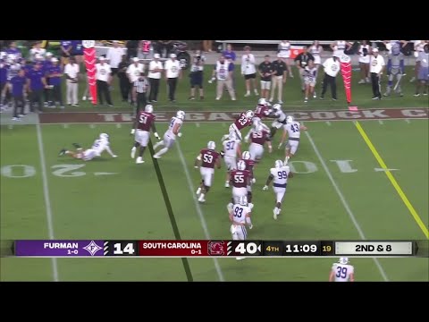 2023 USC vs Furman - Djay Braswell 9 Yd Run