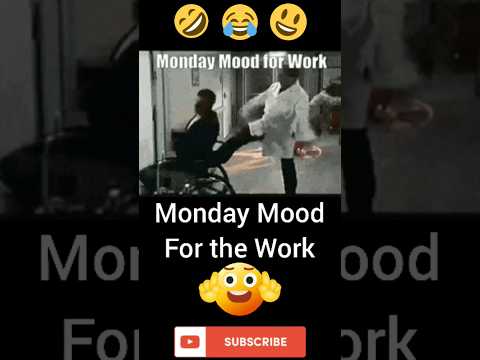 After Weekend Monday Mood of Work #motivation #shorts #funny #comedy