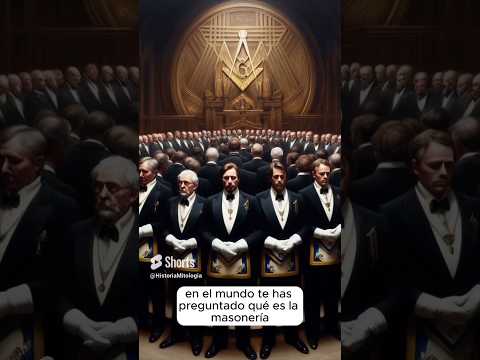 Que es la Francmasonería? #masonería #mason #secretos #mason