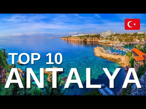 ANTALYA TURKEY: Top 10 UNMISSABLE things to see (MUST Watch!!!)
