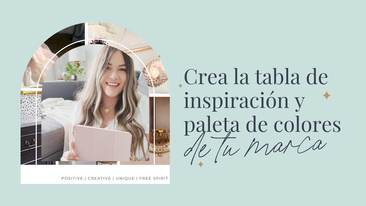 CÓMO CREAR UNA PALETA DE COLORES Y TABLA DE INSPIRACIÓN PARA TU MARCA | Branding Bites | Uby Yanes