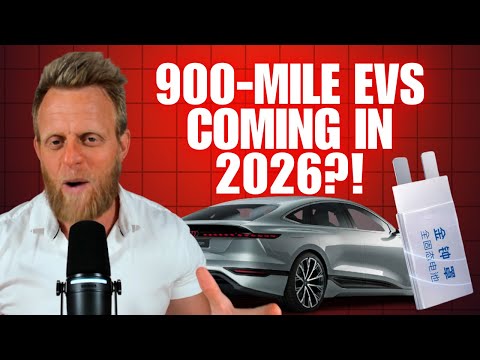 Major EV Giant Promises 900 mile range Solid-State Battery Cars in 2026!