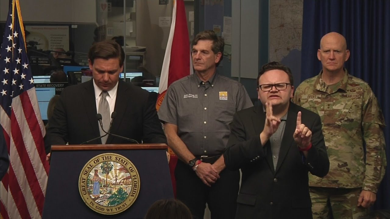 WEB EXTRA: Gov. Ron DeSantis Holds Press Conference