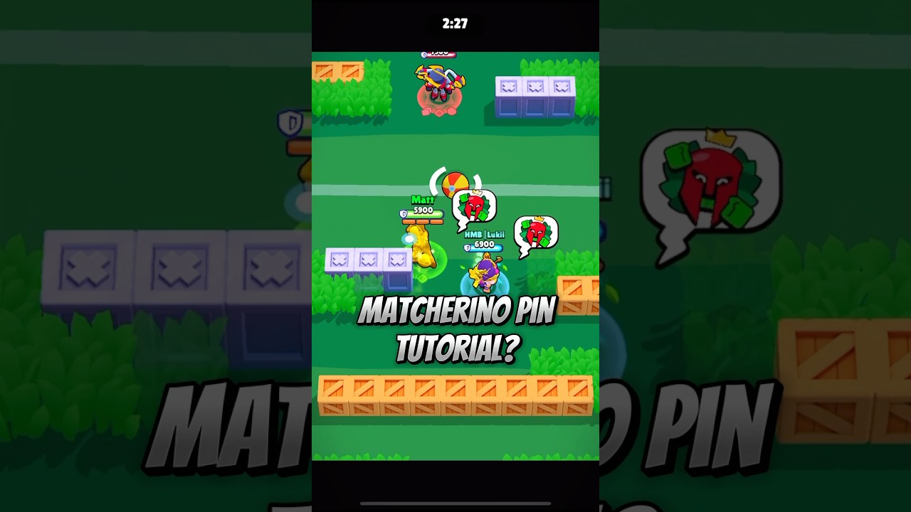 Matcherino Pin Tutorial 🏆