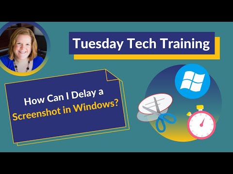 How Can I Delay a Screenshot in Windows?