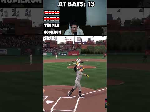 RHYS HOSKINS CYCLE CHALLENGE IN PHILLY... MLB THE SHOW 25