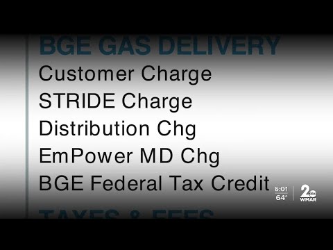BGE customers seeing a spike in heating bills