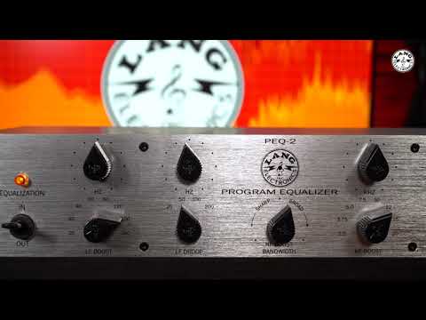 Heritage Audio - Introducing Lang Electronics Inc. LANG PEQ-2 Program equalizer