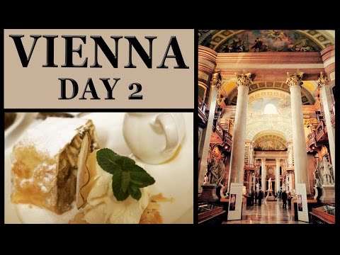 Hofburg Palace & Historic Coffee Houses - Vienna Day 2 || PartTimeWanderlust