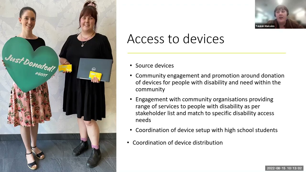 Digital Inclusion: Affordability, Access, Ability Project