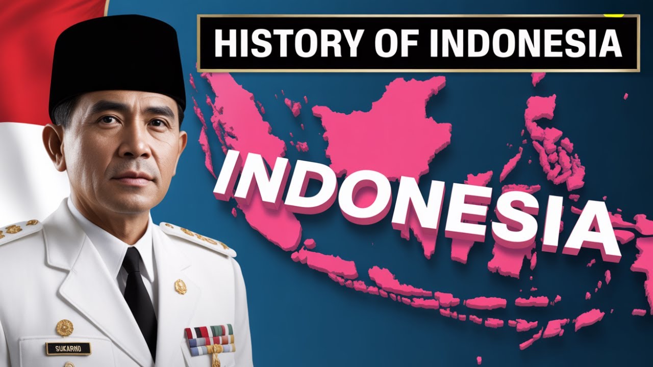 Indonesia’s Entire History Explained in 12 Minutes  #history #facts