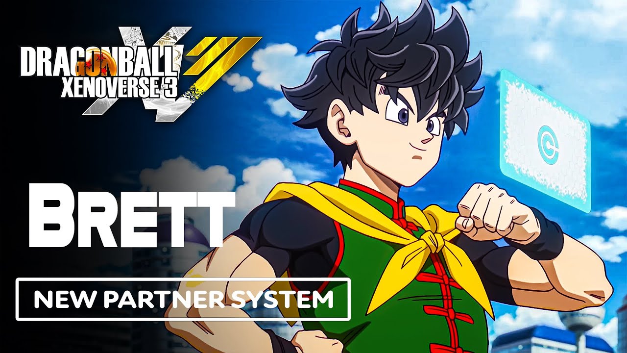 DRAGON BALL XENOVERSE 3 - NEW Partner System Characters & Legacy Time Patrollers
