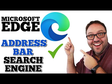 How to Change Default Search Engine in Microsoft EDGE Address Bar