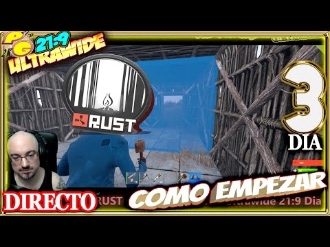 Steam Community :: Video :: DIRECTO - Como Empezar RUST #3 Gameplay Español 21:9 + Sorteo PIXEL ...