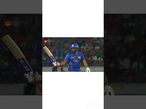 rohit sharma cricket video π₯ ipl MI vs SRH #ipl #rohitsharma #trendingshorts #shorts #cricket