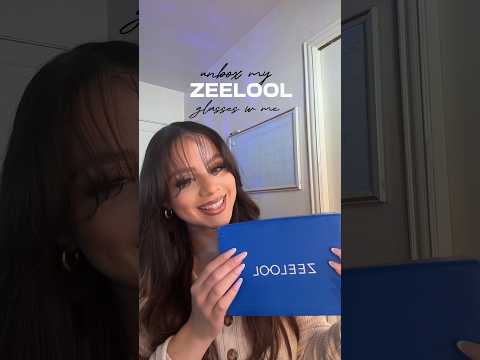 Queen of eyewear! ✨🦋#zeelool #eyeglassesfashion #trendy #accessories #unboxing@zeelooloptical