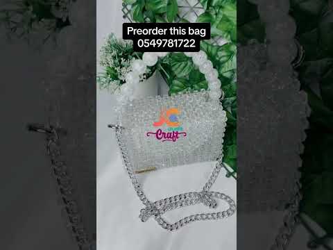 Latest Beaded Bags Designs// How to Make Trending Beaded Bag // Beaded Bag Easy Tutorials // 2024