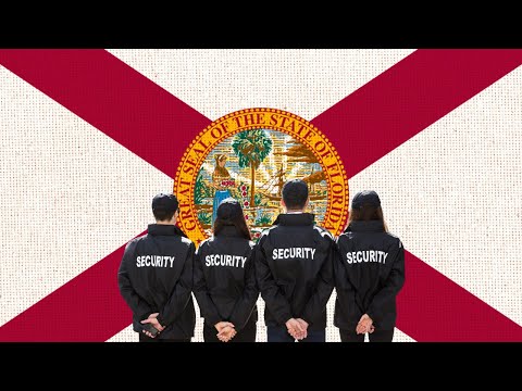 How to Get a Security License in Florida! (Full Guide) #securityguard