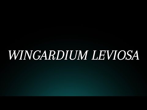 Learn How to Pronounce 'Wingardium Leviosa'! Correctly (Harry Potter's Super Power Pronunciation)