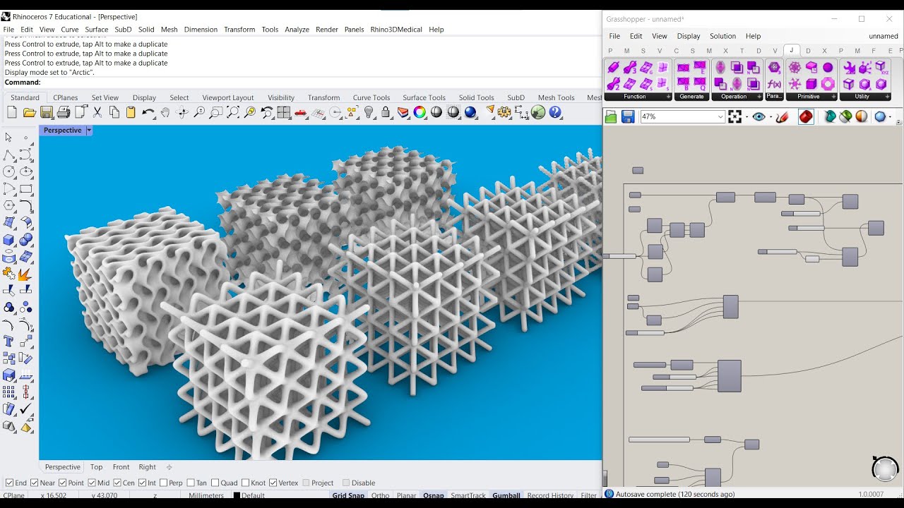3D Modeling of Lattice Structures in Grasshopper: A Comprehensive Guide ...