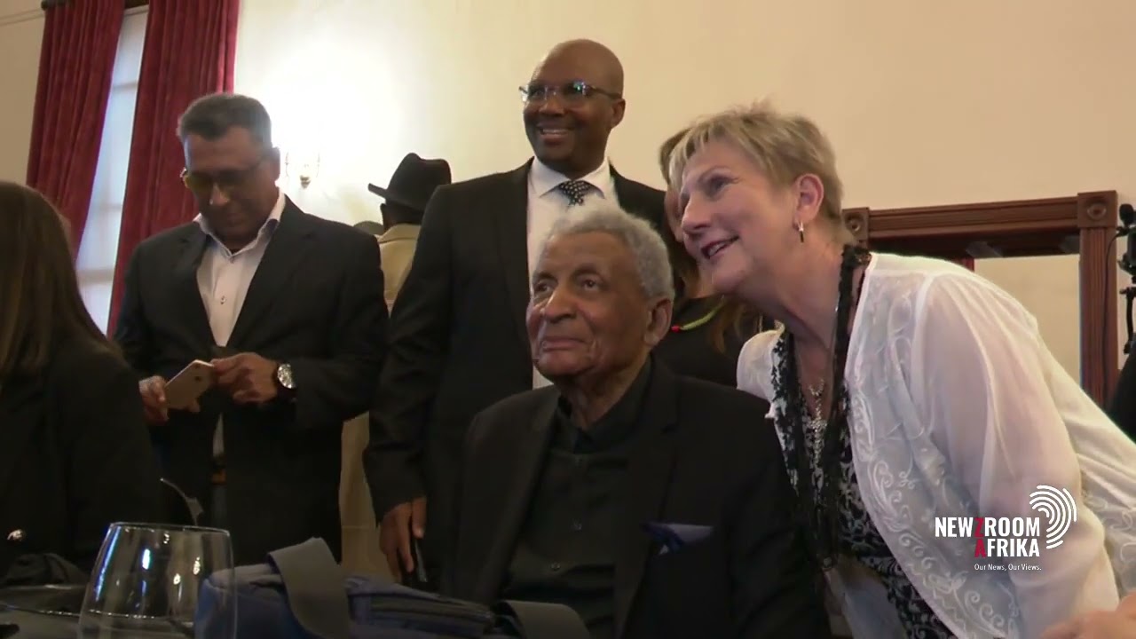 Abdullah Ibrahim honoured