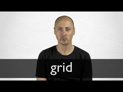 GRID definition and meaning | Collins English Dictionary