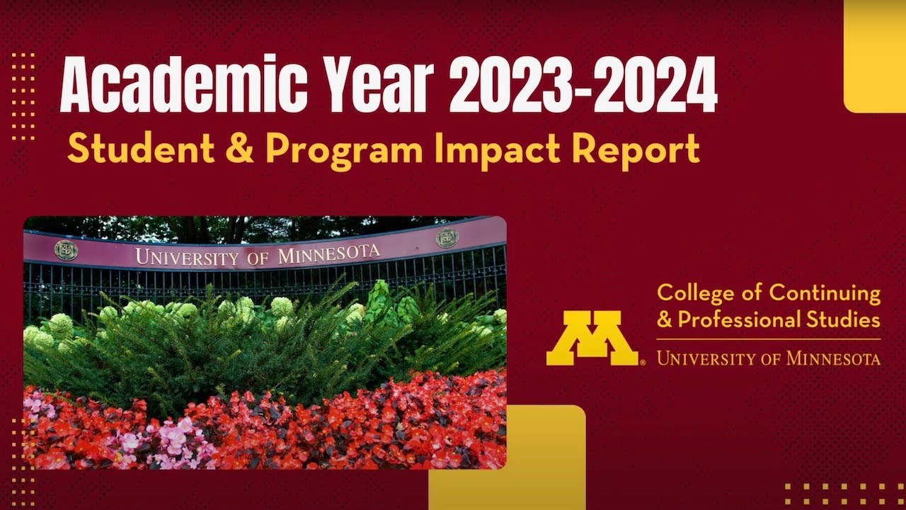 CCAPS Student & Program Impact Report 2023-2024