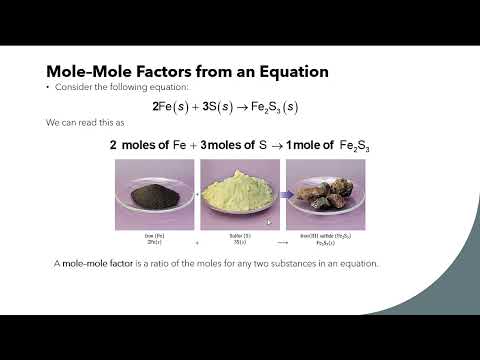 Ch 5 Part 3 Stoichiometry and Limiting Reagents