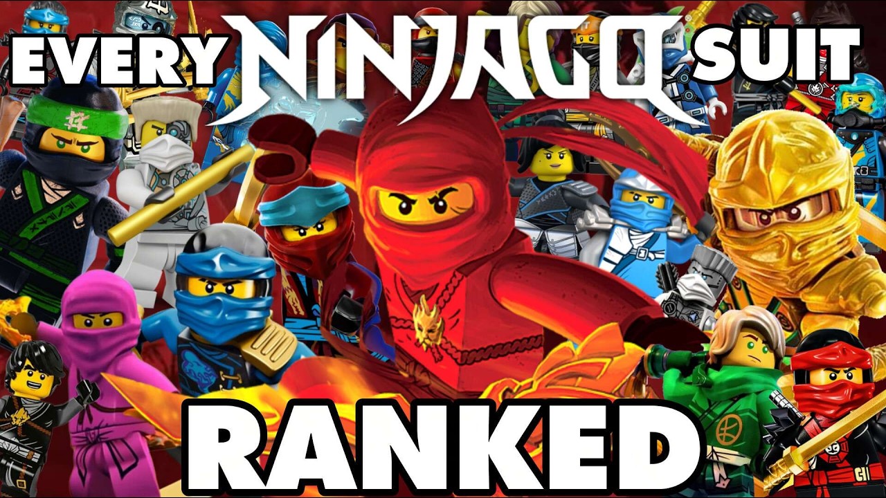 Every Ninjago Suit Ranked