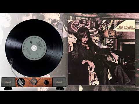 Rod Stewart - 01 True Blue - Never A Dull Moment 1972 ( il giradischi )