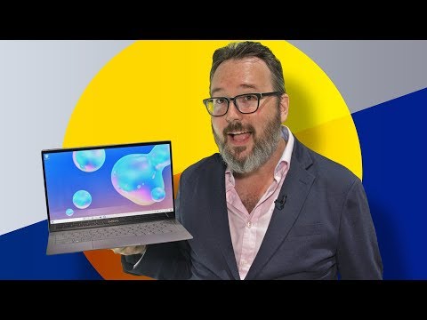 Samsung Galaxy Book S first impressions